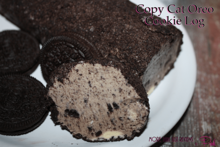 Copycat Oreo Cookie Ice Cream Roll Recipe ⋆ by Pink Copycat Oreo Cookie Ice Cream Roll Recipe ⋆ by Pink