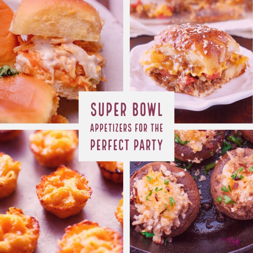 Super Bowl Appetizers For The Perfect Party ⋆ by Pink