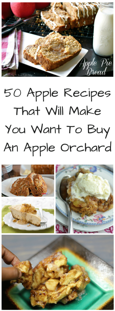 50 Apple Recipes That Will Make You Want To Buy An Apple Orchard ⋆