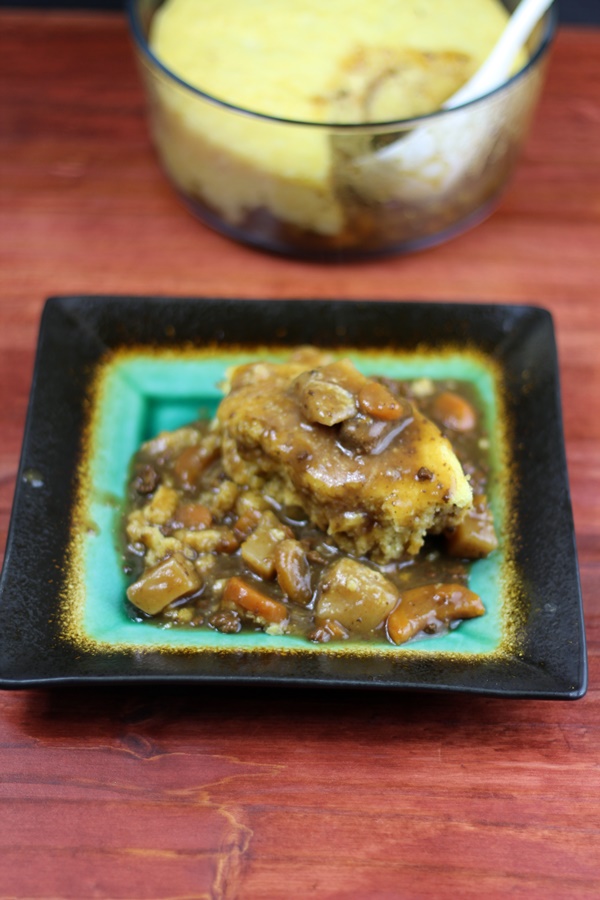 Quick and Easy Weeknight Instant Pot Cornbread and Beef Stew ⋆ by Pink