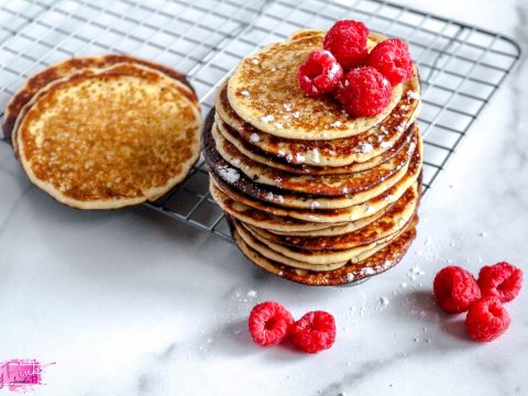 Keto Pancakes Recipe Made With Almond Flour ⋆
