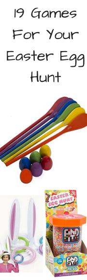 19 Games For Your Easter Egg Hunt ⋆ by Pink