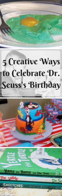 5 Creative Ways to Celebrate Dr. Seuss's Birthday ⋆
