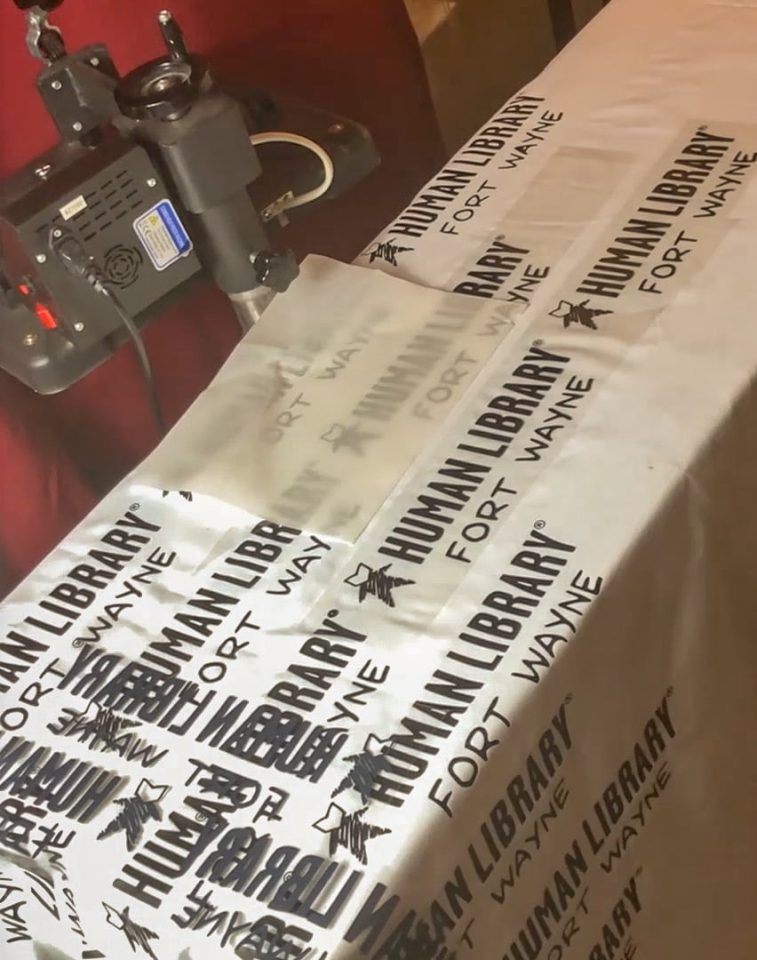Photo Step and Repeat Backdrop with The Cricut