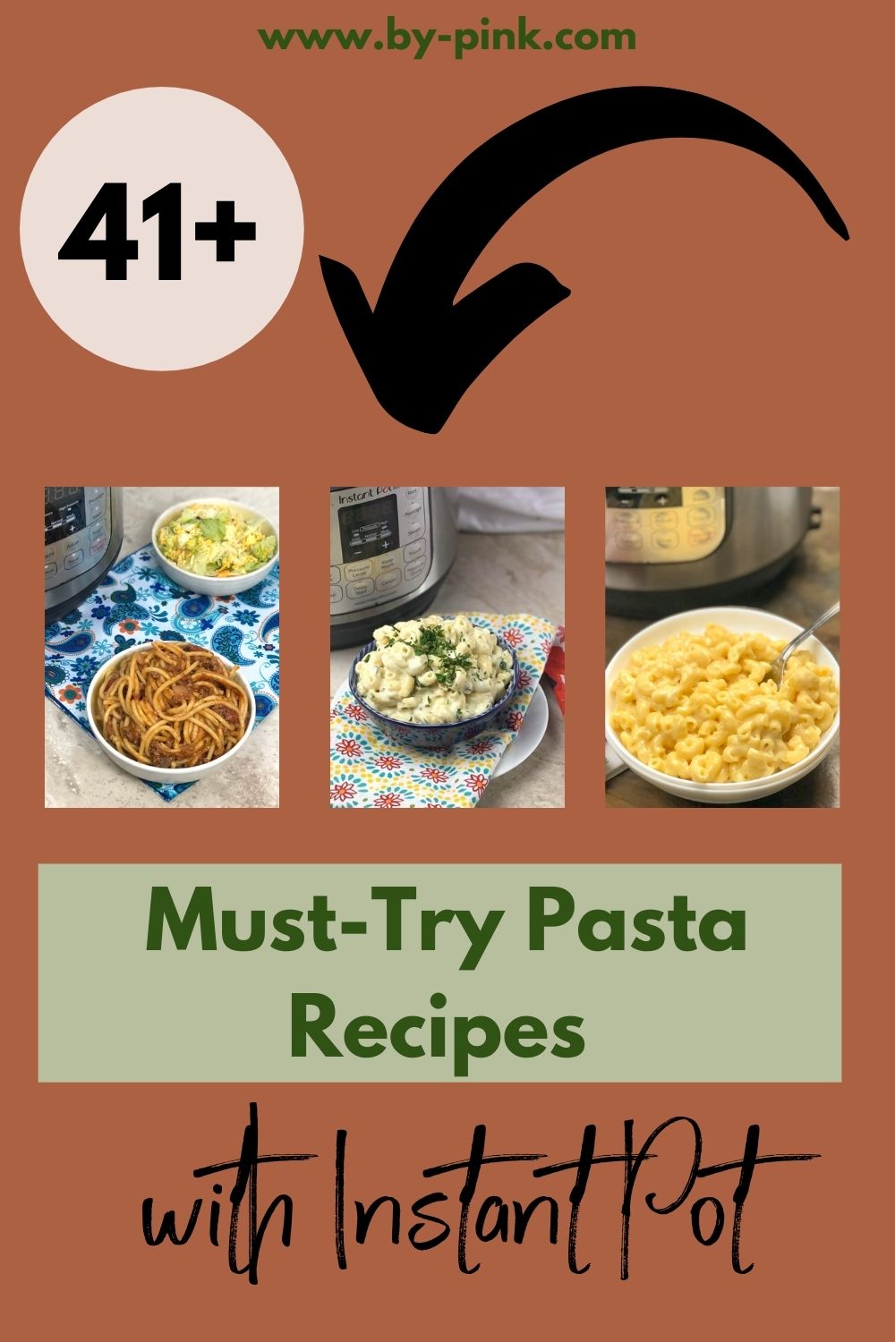 39 Instant Pot Pasta Recipes That Are Surprisingly Easy ⋆
