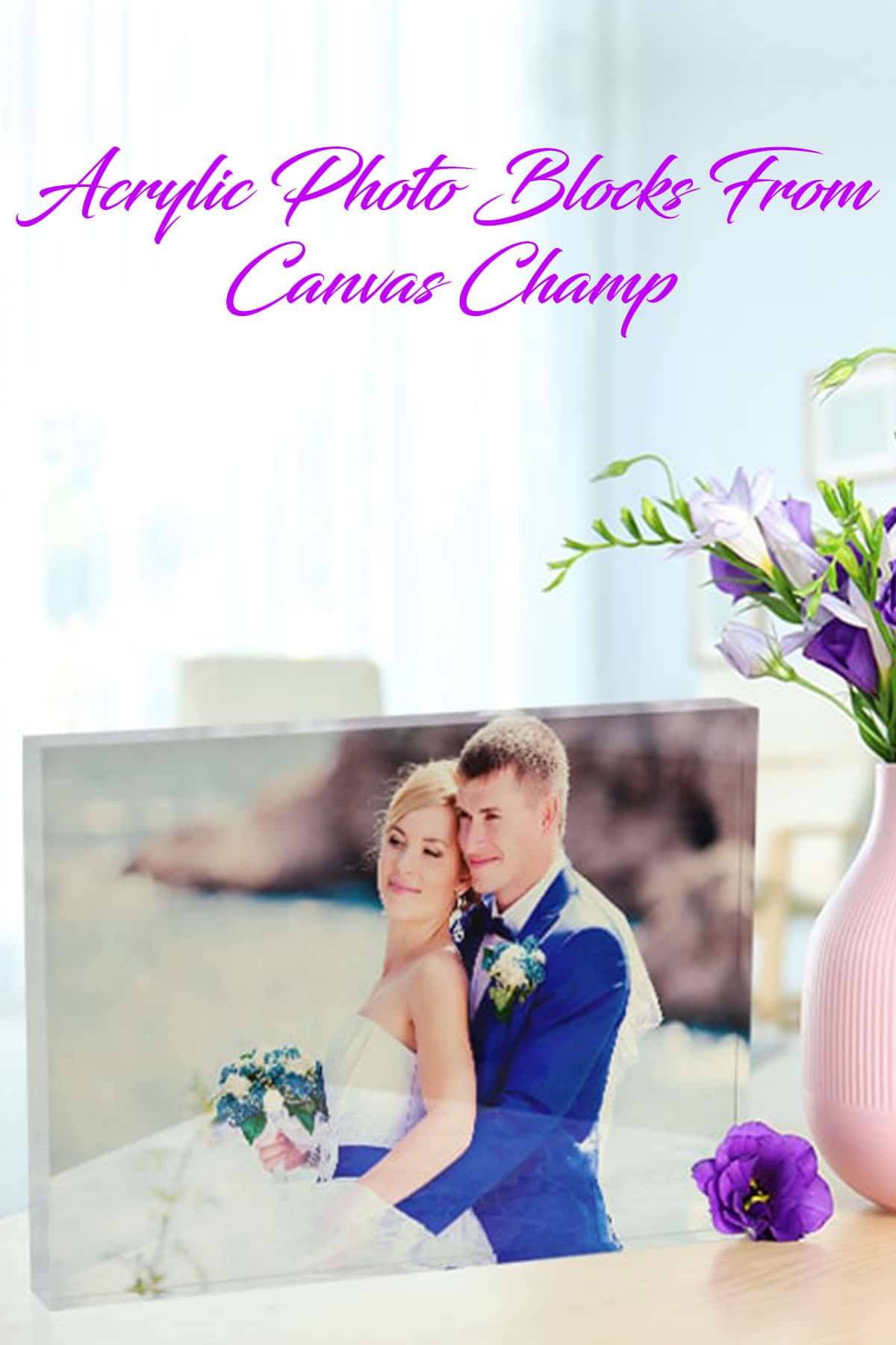 Acrylic Photo Blocks from Canvas Champ ⋆