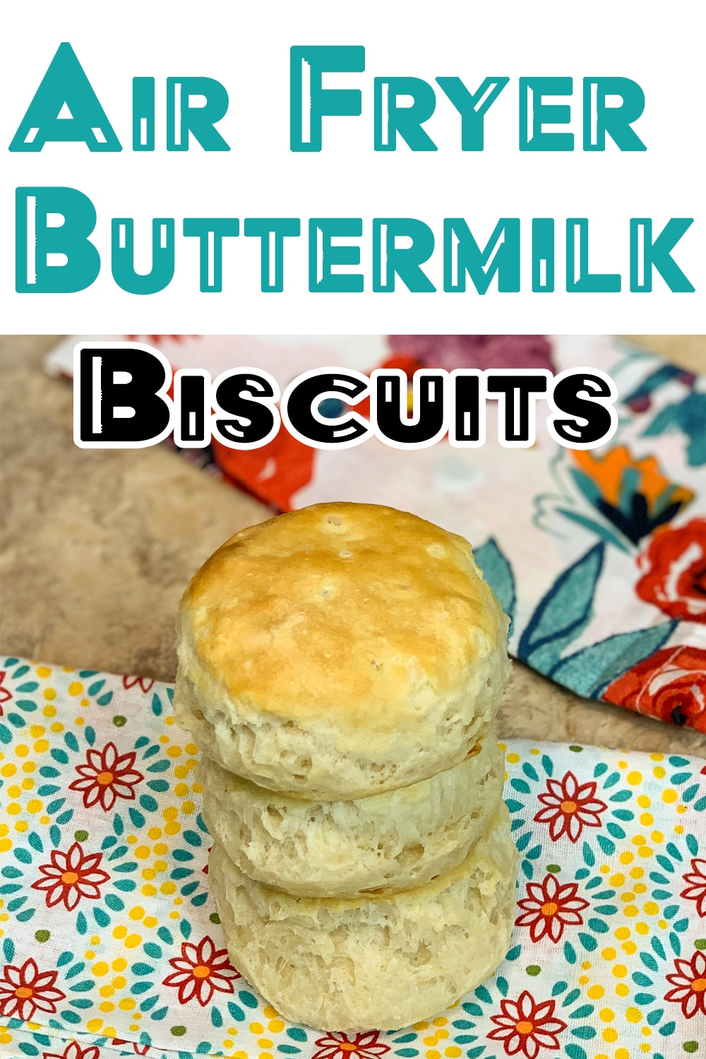 Air Fryer Biscuits Homemade From Scratch ⋆ by Pink