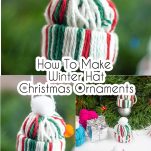 Winter Hat DIY Christmas Ornaments ⋆ by Pink