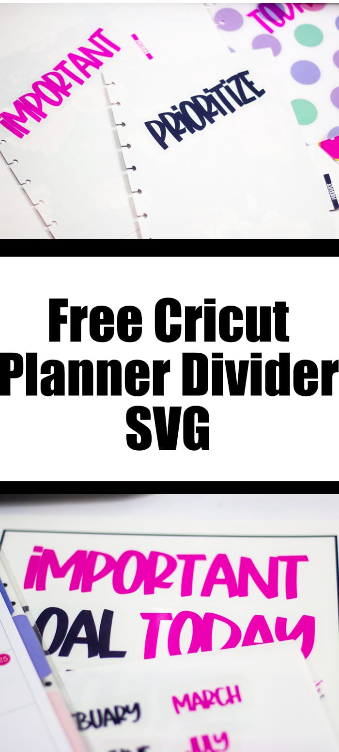 How To Make Personal Planner Dividers Using Dollar Tree Binders ⋆ by Pink