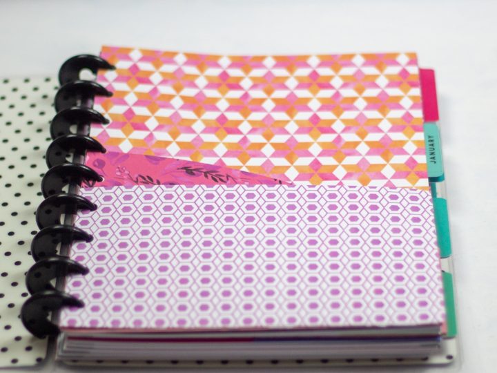 How To Make Personal Planner Dividers Using Dollar Tree Binders ⋆ by Pink