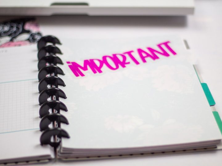 How To Make Personal Planner Dividers Using Dollar Tree Binders ⋆ by Pink