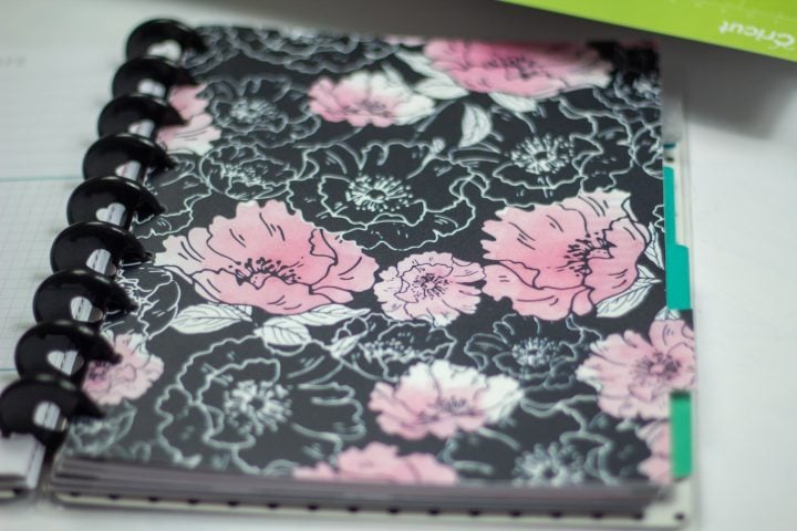 How To Make Personal Planner Dividers Using Dollar Tree Binders ⋆ by Pink
