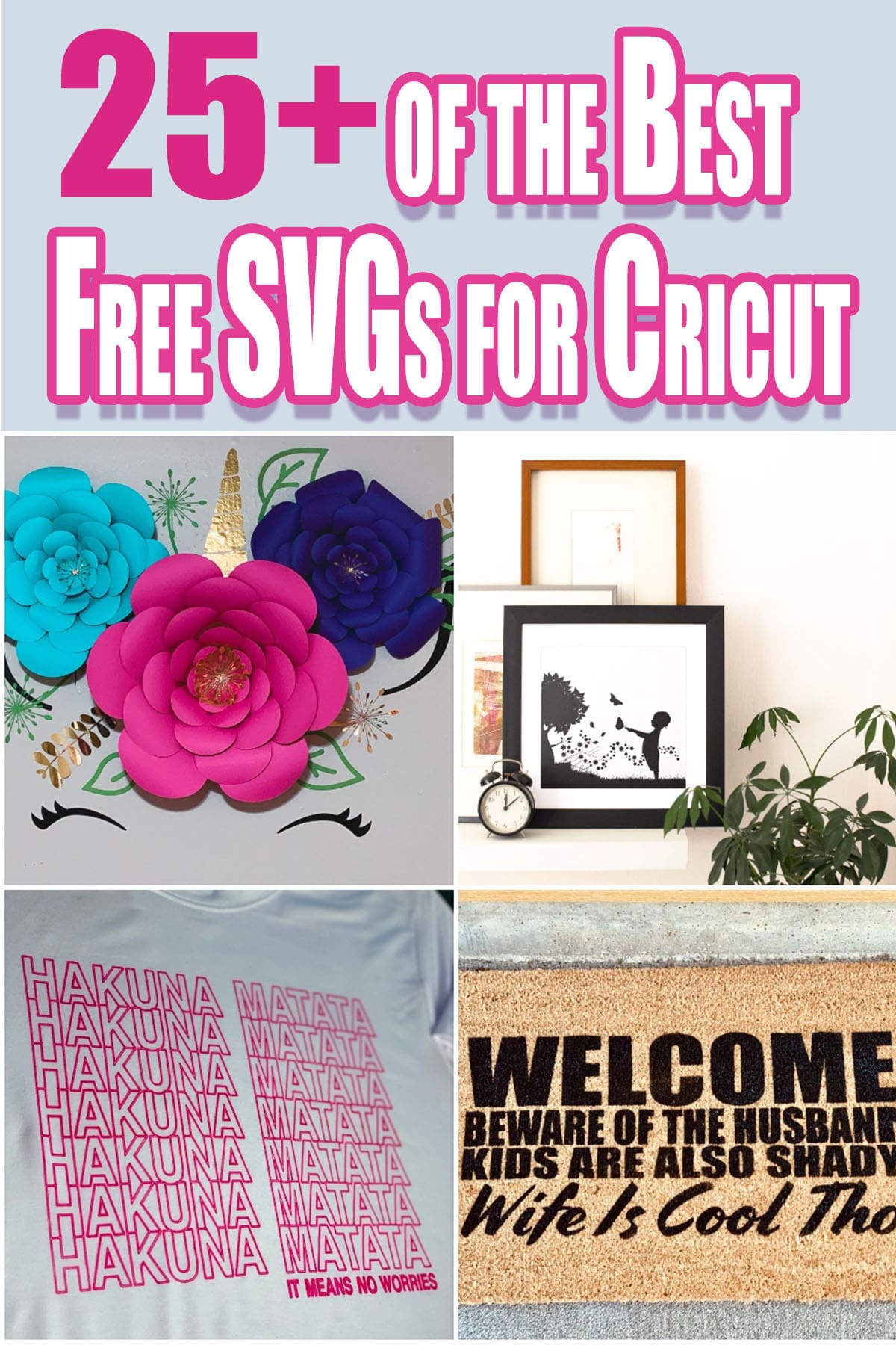 25+ of the BEST Free SVG Files for Cricut Anywhere ⋆ by Pink