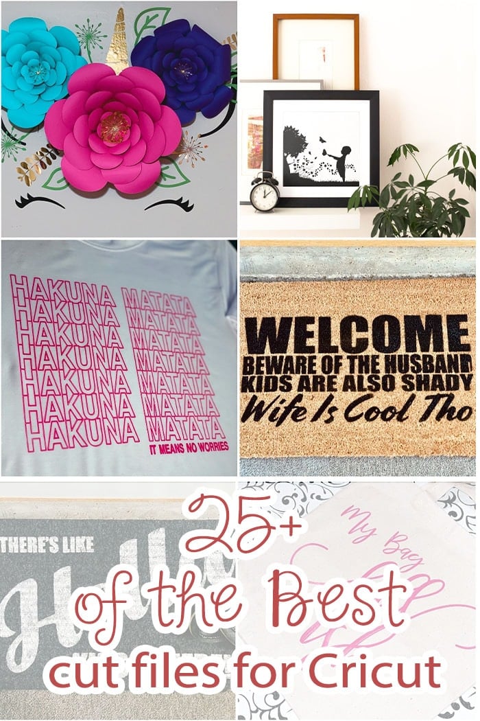 25+ of the BEST Free SVG Files for Cricut Anywhere ⋆ by Pink