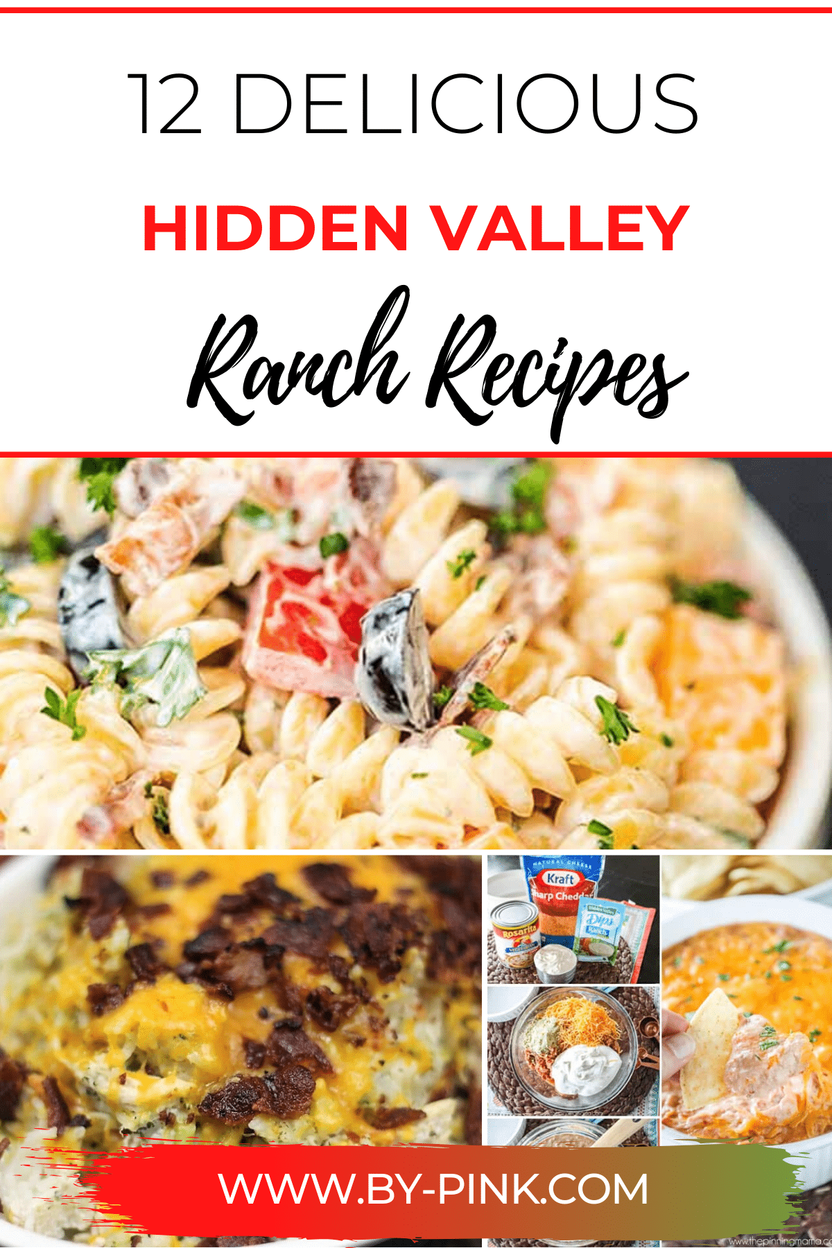 Hidden Valley Ranch Recipes That Are Delicious ⋆ by Pink