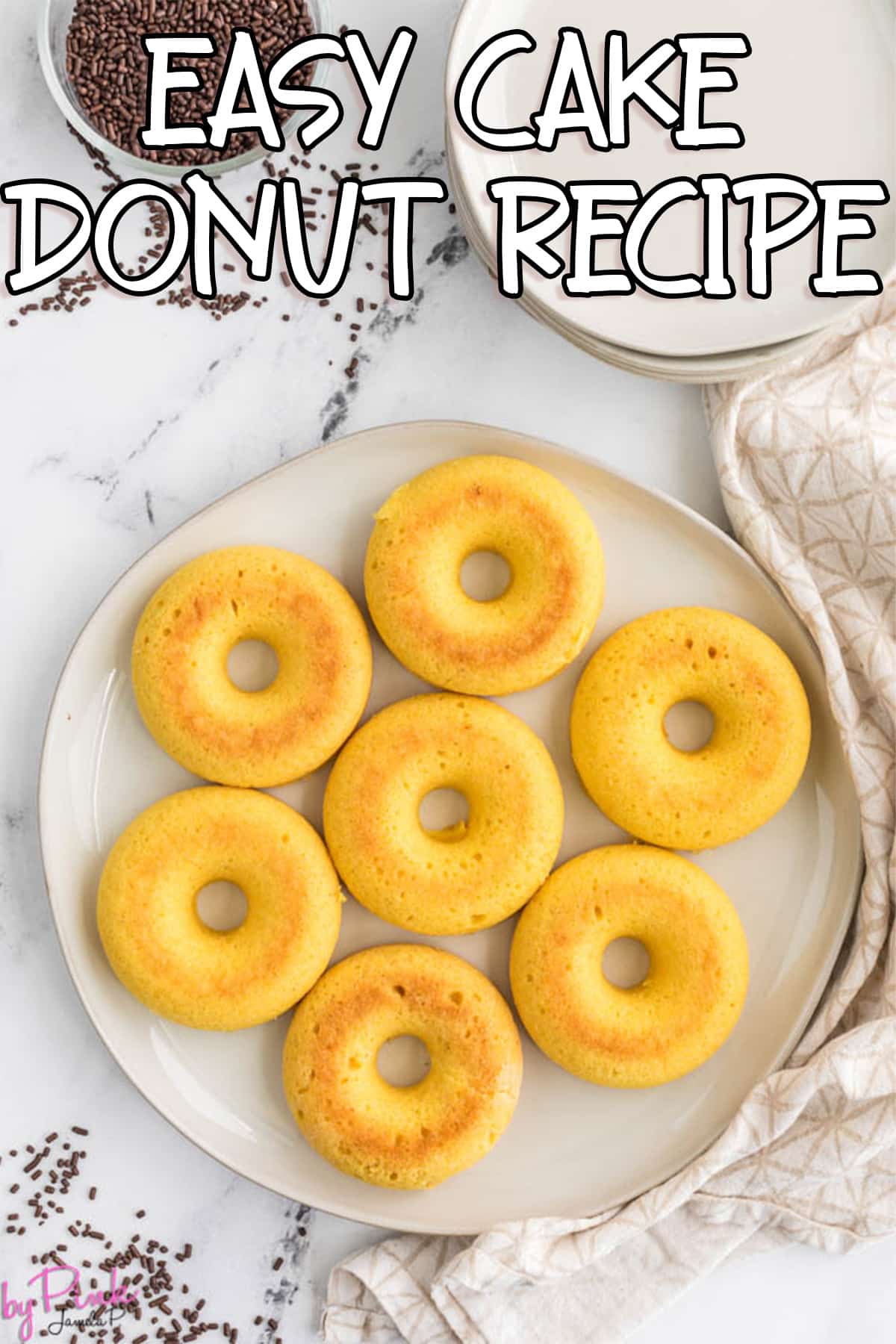 How To Make Easy Cake Mix Donuts ⋆